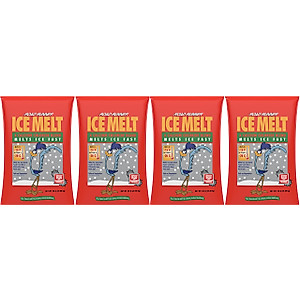 Scotwood Industries 50B-RR Road Runner Premium Ice Melter, 50-Pound (Four Pack)