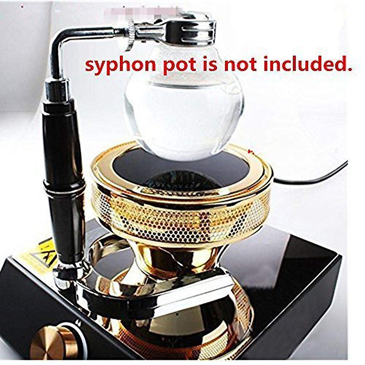 Halogen Beam Heater Burner Infrared Heat for Hario Yama Syphon Coffee Maker 110V 400W