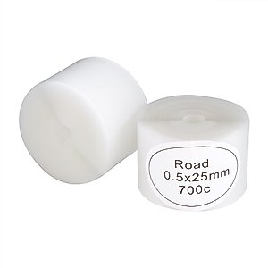 Dilwe Tire Liners, 2 Pcs Thick High Tensile Strength Bike Tire Tube Protectors Puncture Proof Belt for Most Mountain Road Bikes(700C)