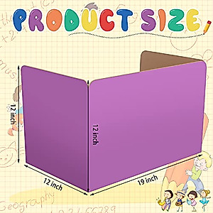 School Privacy Boards for Desks | Reduce Distractions | 24 Pack
