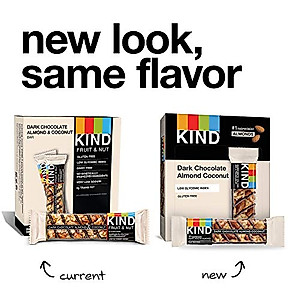 KIND Dark Chocolate Almond & Coconut, 1.4 Oz (Pack Of 6)