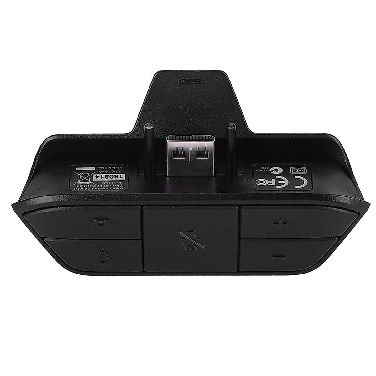 Tihebeyan Stereo Headset Adapter for Xbox One, Auxiliary 3.5mm Audio Jack Converter, Easy to Use, Volume Control, Superhuman Hearing Mode, Universal Headphone Adapter