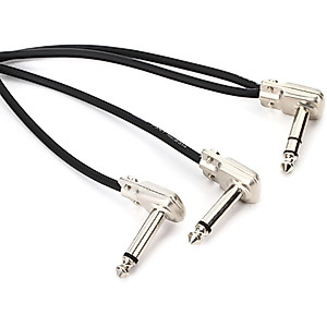 Vertex Effects VIC-RRR-24 Insert Cable - 1/4 inch TRS Male to Dual 1/4 inch TS Male - 2 foot