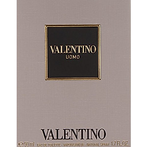 Valentino Uomo Eau de Toilette Spray for Men 1.7 oz