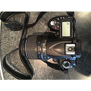 Nikon D90 12.3MP DX-Format CMOS Digital SLR Camera with 18-55 mm Nikon Zoom Lense + 55-200 mm Nikon Zoom Lense