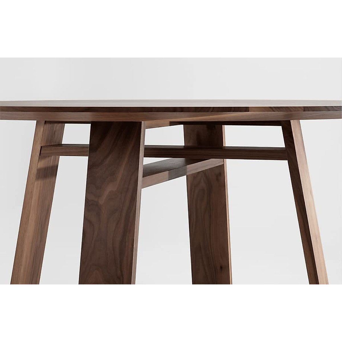 Timber 'Round' Table. All solid Hardwood. Highest quality on Amazon.