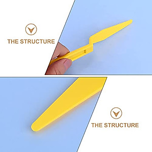 Wakauto Drywall Tools Drywall Tools Drywall Tools 3 Pcs Car Pointed Scrapers Car Decal Squeegee Scrapers Film Tinting Scraper Automotive Tools Automotive Tools Automotive Tools