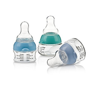 Nuby Medi-Nurser Medicine Bottle, Colors May Vary