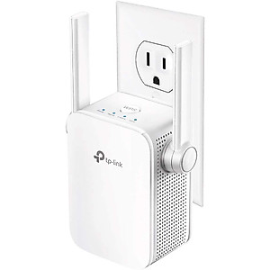 tp-link | AC1200 Wifi Extender | Up to 1200Mbps | Dual Band Range Extender, Extends Internet Wifi to Smart Home & Alexa Devices (RE305) (Renewed)
