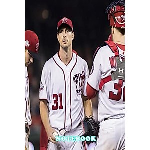 Notebook : Trea Turner Lined Notebook Journal, 100 Pages - Thankgiving Notebook Blank Ruled Writing Journal #489