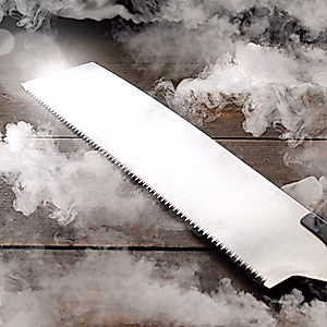 SUIZAN Japanese Hand Saw 10.5 Inch Kataba Single Edge Pull Saw for Woodworking Tools Gifts