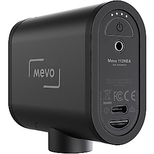 Logitech Mevo Start All-in-One Full HD Live Streaming Camera with Mevo Table Web Cam Stand