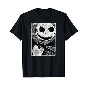 The Nighmare Before Christmas - Jack Sketch T-Shirt