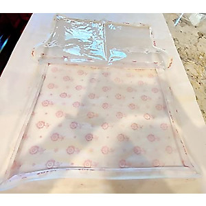 5 Pack / My Favorite Deals White Sari-Saree/Lehenga Cover-Bags-Packaging-Storage