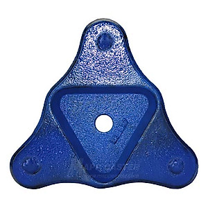 Tri Wheel Cup Dolly with 3" Hard Rubber Wheels - 840 lbs Capcity - Made in USA