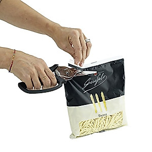 Kuhn Rikon 20249 3-in-1 Snips Kitchen Shears, 9", Black