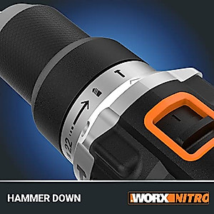 Worx WX352L.9 20V Power Share 1/2" Cordless Hammer Drill (Tool Only)