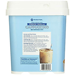 Member's Mark Vanilla Cappuccino Mix, 3 Pound