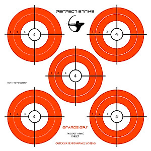 Heavy Paper Targets for Archery and Marksmanship. Great for practice indoors at the range or in the back yard. 12"x12" (24 Targets)