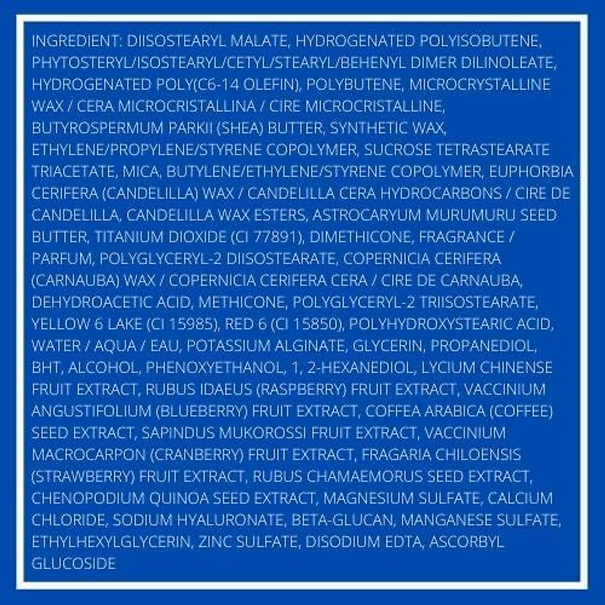 LANEIGE Lip Sleeping Mask - Berry (Packaging may vary)