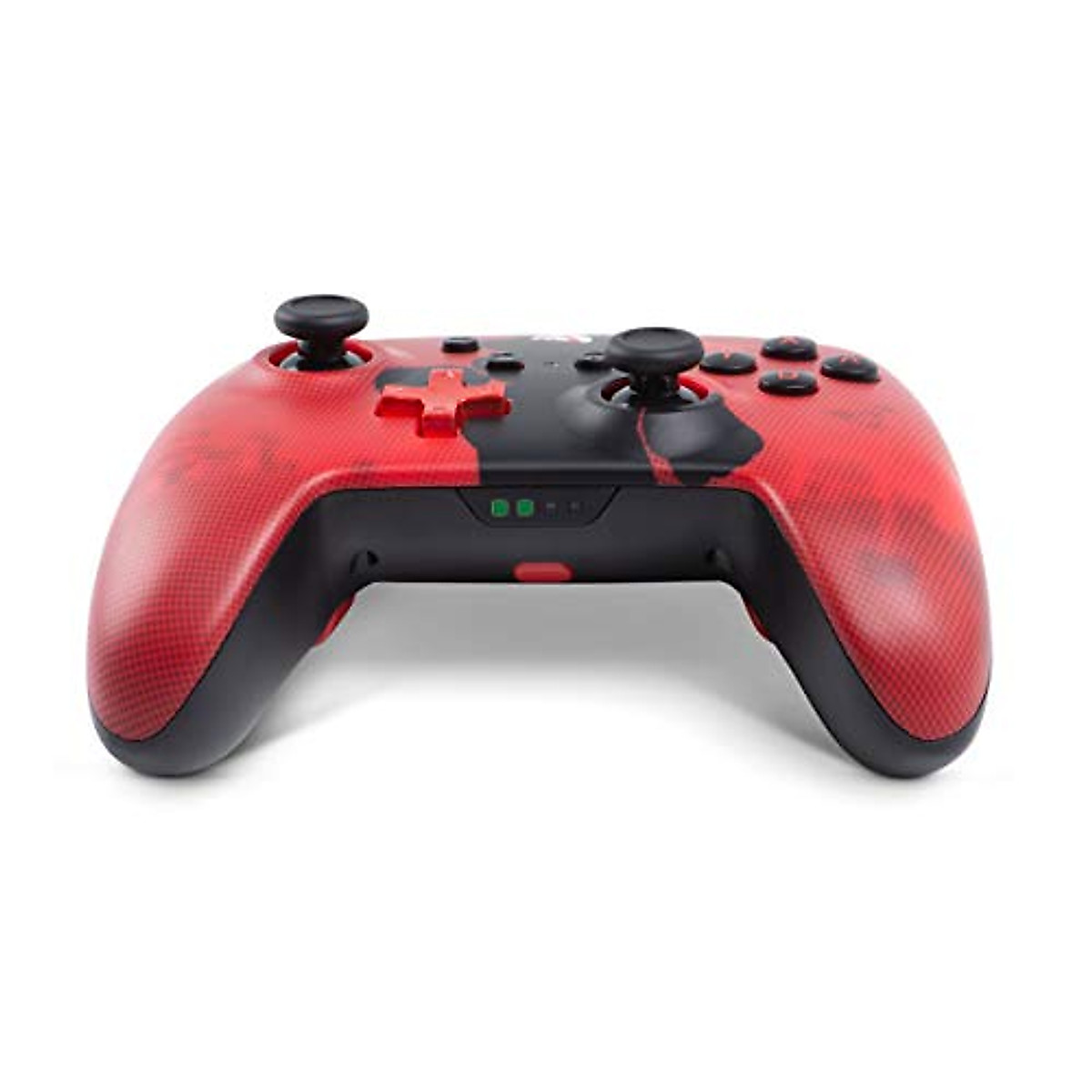 PowerA Enhanced Wireless Controller for Nintendo Switch - Mario Silhouette