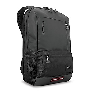 Solo New York Draft Slim Backpack, Black