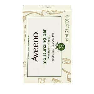 AVEENO Naturals Moisturizing Bar for Dry Skin 3.50 oz