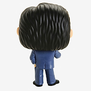 POP The Office - Michael Scott Funko Pop! Vinyl Figure (Bundled with Compatible Pop Box Protector Case), Multicolored, 3.75 inches