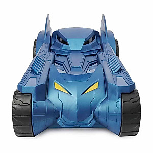 BATMAN, Batmobile Vehicle for use with 30-cm Action Figures, for Ages 4 and Up
