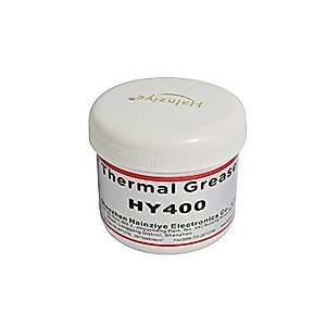 Halnziye HY400 - 100gram White High Performance Thermal Grease Compound Silicone for CPU VGA Heat Sink