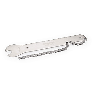 Park Tool HCW-16.3 - Chain Whip/Pedal Wrench, Silver