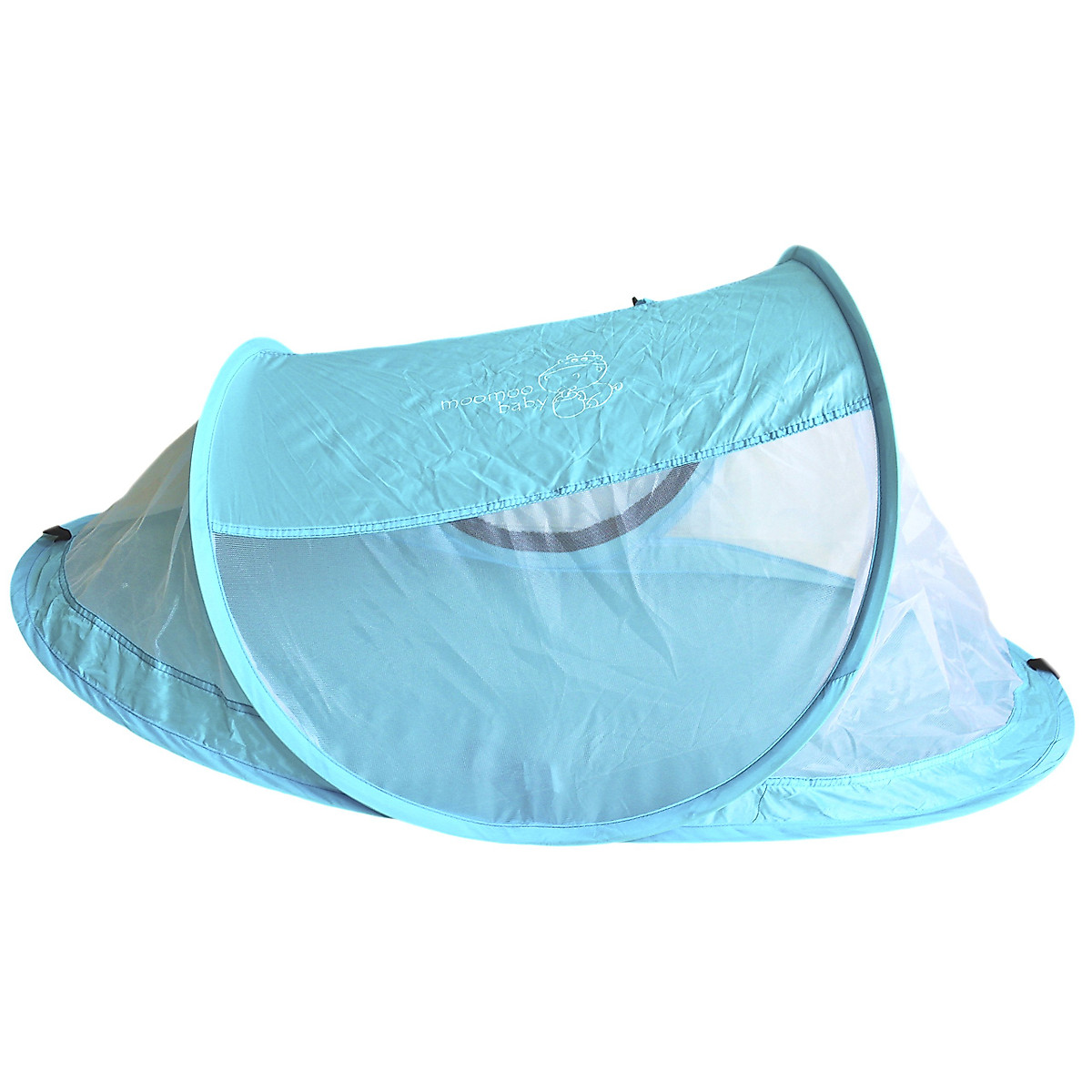 MooMooBaby Pop-Up Baby Beach Crib Tent