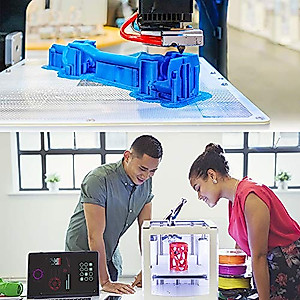 5 Pack PLA 3D Printer Filament, HommyPrefer 1.75mm 250G PLA Pure 3D Printing Filament 1250G in Total, Dimensional Accuracy +/- 0.02mm, 5 Colors 3D Printing PLA Filament Bundle Fit Most 3D Printer