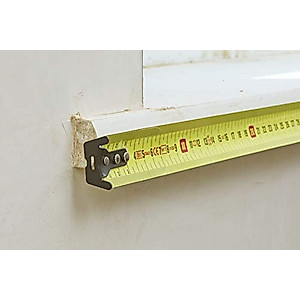 STANLEY FATMAX Tape Measure Blade Armor 8 M Metric Shock Resistant with Mylar Coating and Cushion Grip 0-33-728