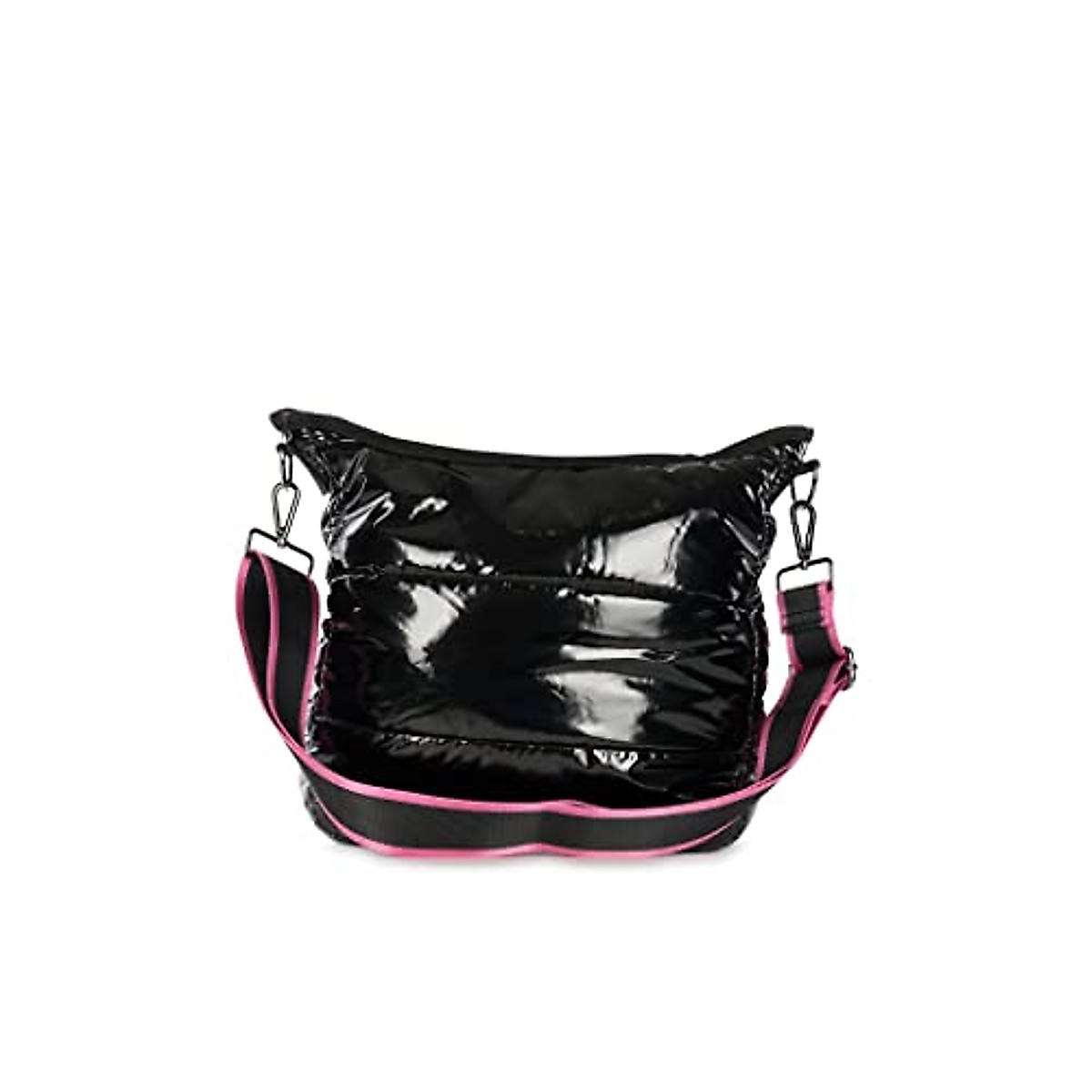 Haute Shore - Perri Noir Puffer Crossbody Bag