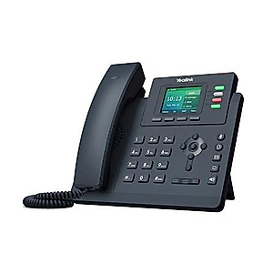 Yealink SIP-T33G IP Phone [10 Pack] 4 VoIP Accounts. 2.4-Inch Color Display. Dual-Port Gigabit Ethernet, 802.3af PoE, Power Adapter Not Included (SIP-T33G)