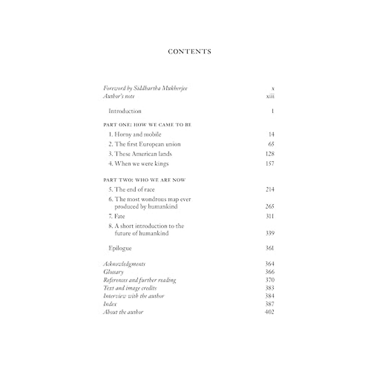 A Brief History of Everyone Who Ever Lived: The Human Story Retold Through Our Genes