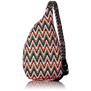 KAVU Rope Bag - Everglade Tile