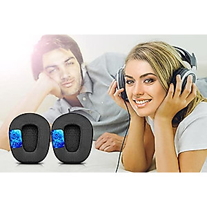 B450-XT B550-XT Kit Replacement Ear Pads Cushions - Compatible with B450 XT / B550 XT Headset I B450-XT/B550-XT Replacement Cushion Kit (Hybrid Cooling Gel Fabric)
