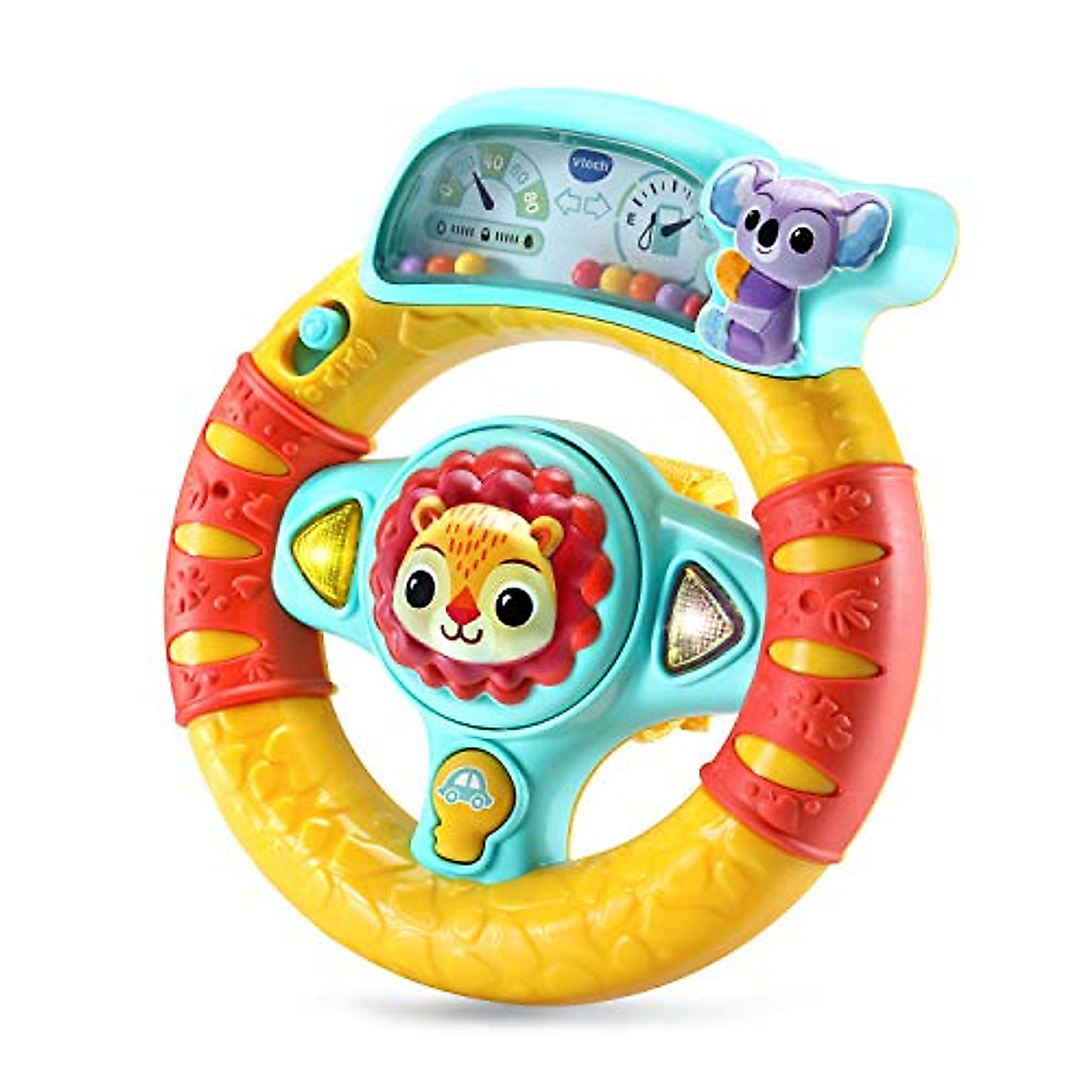VTech Grip and Go Steering Wheel