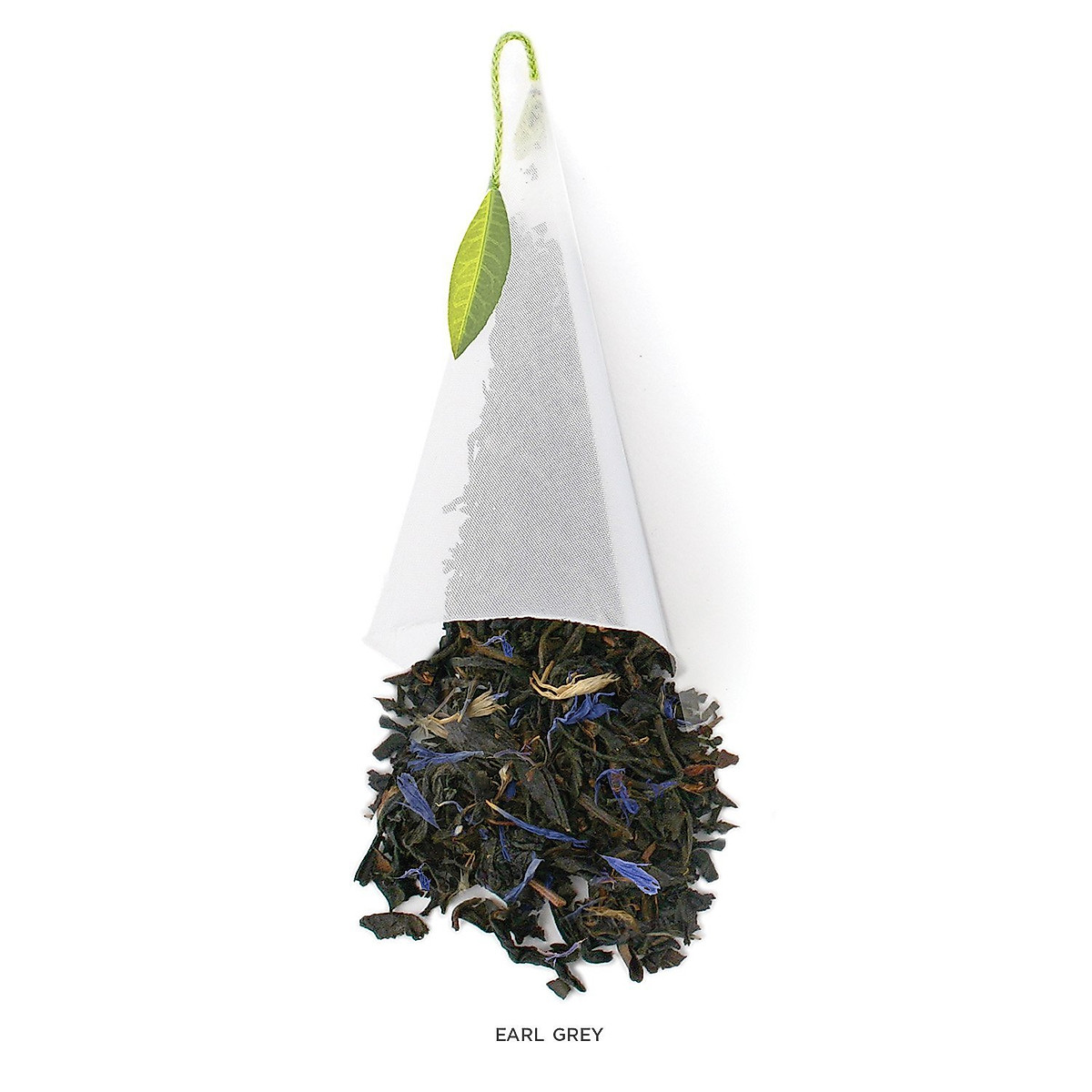 Tea Forte Earl Grey Black Tea Event Box, Bulk Pack of 48 Pyramid Infuser Tea Sachets for All Occasions