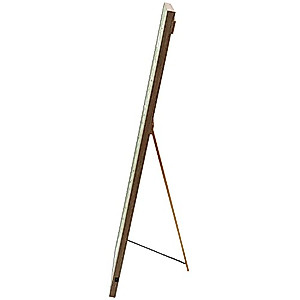 Haunted Hill Farm 45-in. Happy Halloween Porch Leaner Sign with LED Lights, Battery Operated, Festive Holiday Decor, Jack-O-Lantern, Bats in Orange & Black