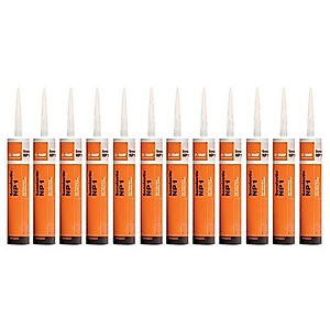 BASF Sealant NP1 Polyurethane White 10.1 Oz - Case of 12