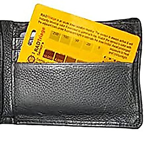 RADTriage FIT Personal Radiation Detector for Wallet or Pocket,Nuclear Radiation Detector,Electromagnetic Field Radiation Detector,Anti Radiation Dosimeter, Ready-to-Go Portable Radiation Detector