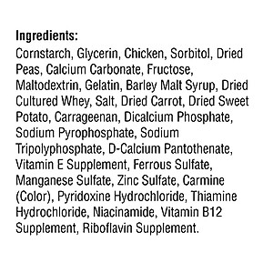 SmartBones with Real Chicken Mini Chews 8 Count, Rawhide-Free Chews for Dogs