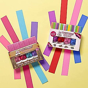 Piggy Paint | 100% Non-Toxic Girls Nail Polish | Safe, Cruelty-free, Vegan, & Scented for Kids | Scented Box Set (4 Mini Polish Gift Set)