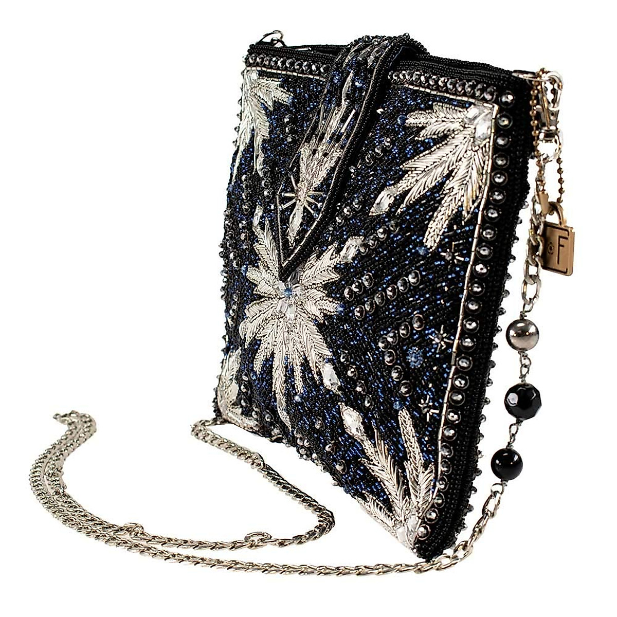 Mary Frances The North Calls, Disney Frozen 2 Beaded Crossbody Handbag
