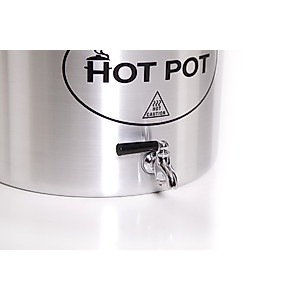 Camp Chef Aluminum Hot Water Pot