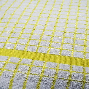 Samuel Lamont & Sons Poli Dri Tea Towel Gold