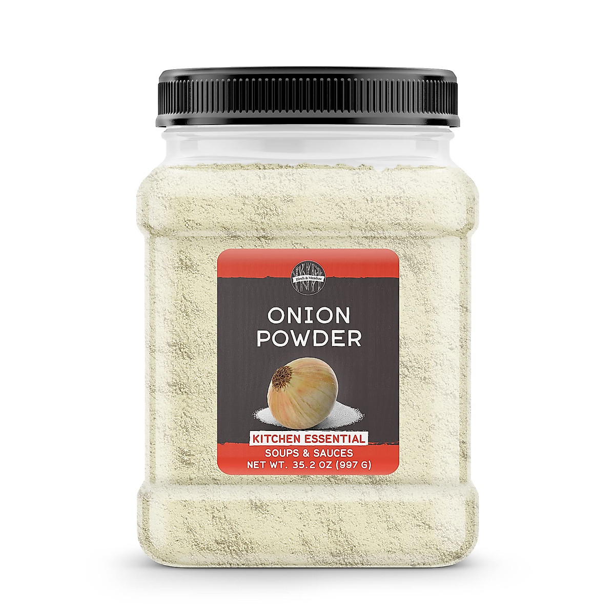 Birch & Meadow 2.2 lb Onion Powder, Kitchen Essential, Soups & Sauces